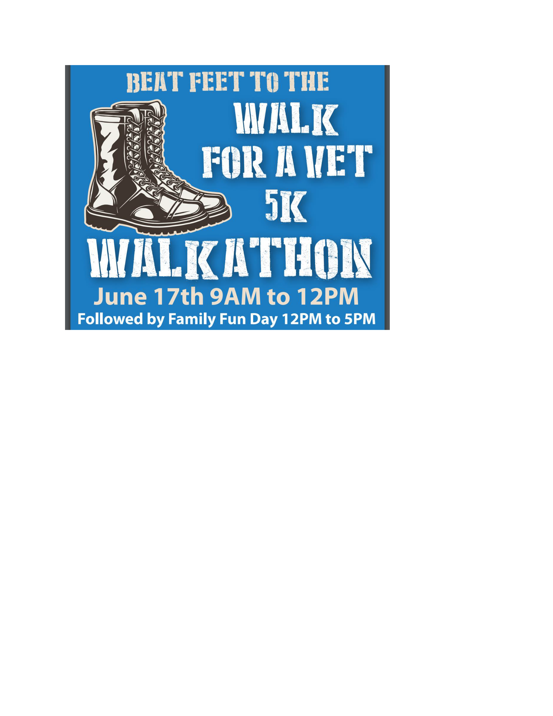 Veterans Resource Center - WVRC Walkathon & Family Fun Day June 17 ...