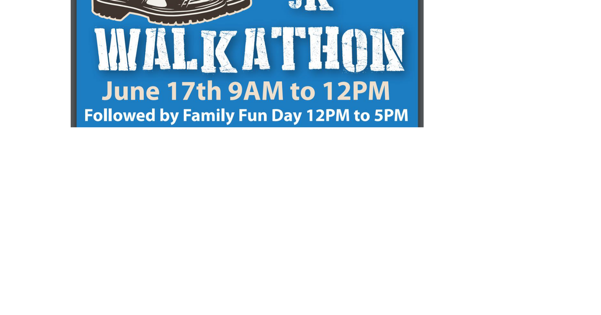 Veterans Resource Center - WVRC Walkathon & Family Fun Day June 17 ...