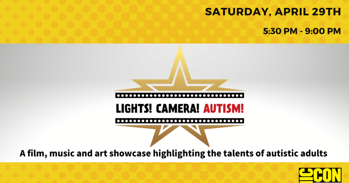 Autism Society San Diego Inc - Lights! Camera! Autism!