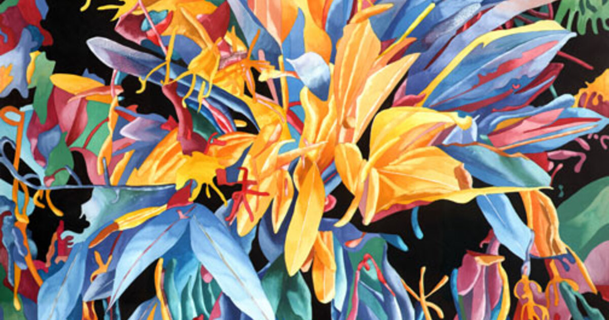 Galesburg Community Arts Center - Watercolor with Raphael Iaccarino (Mar)