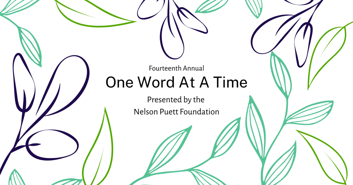 Austin Speech Labs - 2023 One Word At A Time - Sold Out!