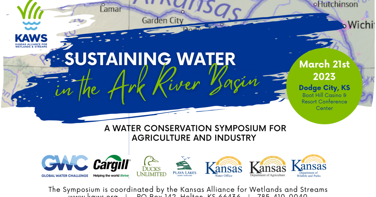 Kansas Alliance for Wetlands and Streams Inc - Sustaining Water in the ...