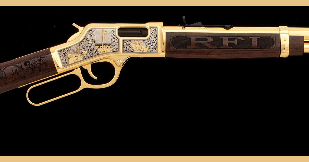 Retrieving Freedom - Retrieving Freedom Custom Engraved Henry Rifle ...