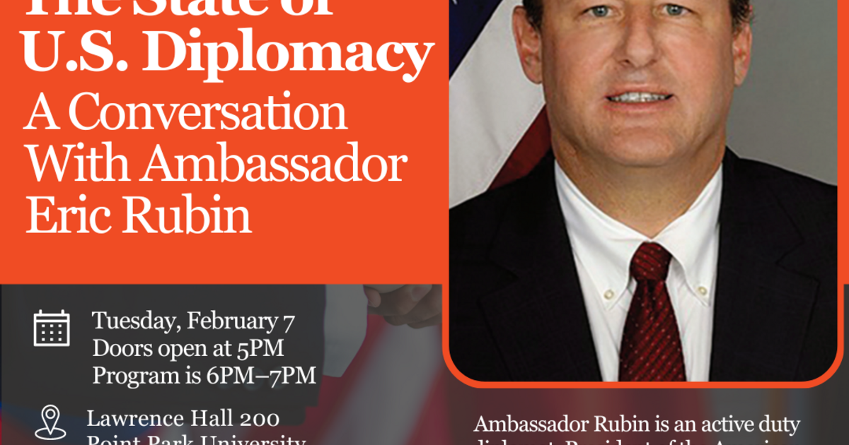 World Affairs Council of Pittsburgh - The State of U.S. Diplomacy: A ...