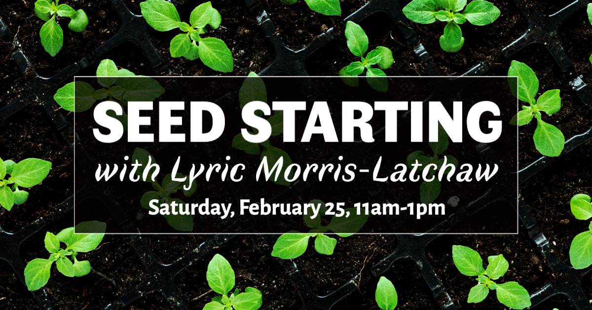 Civic Garden Center of Greater Cincinnati - Seed Starting