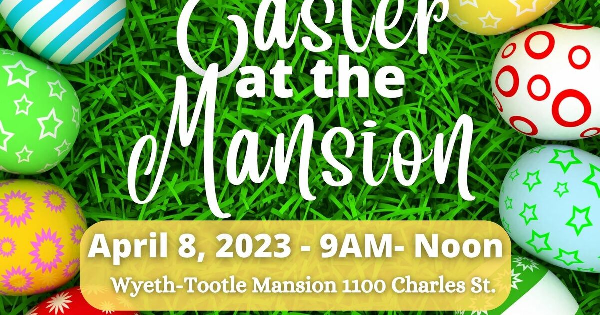 St Joseph Museum - Easter at the Mansion