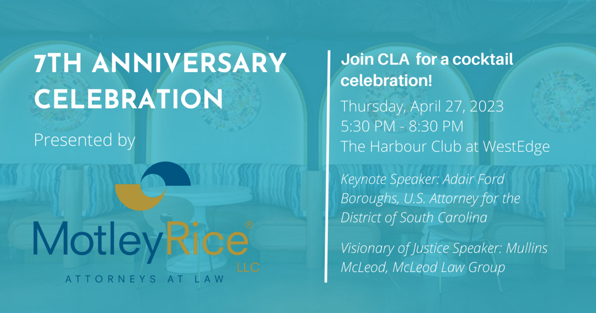 Charleston Legal Access - 7th Annual Anniversary Celebration Presented ...