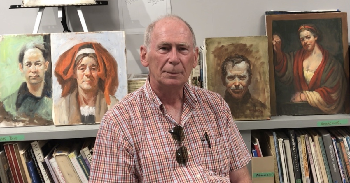 Virginia Beach Art Center Inc - X 2023-A2 - Oil Painting AM Class with Tom Murphy
