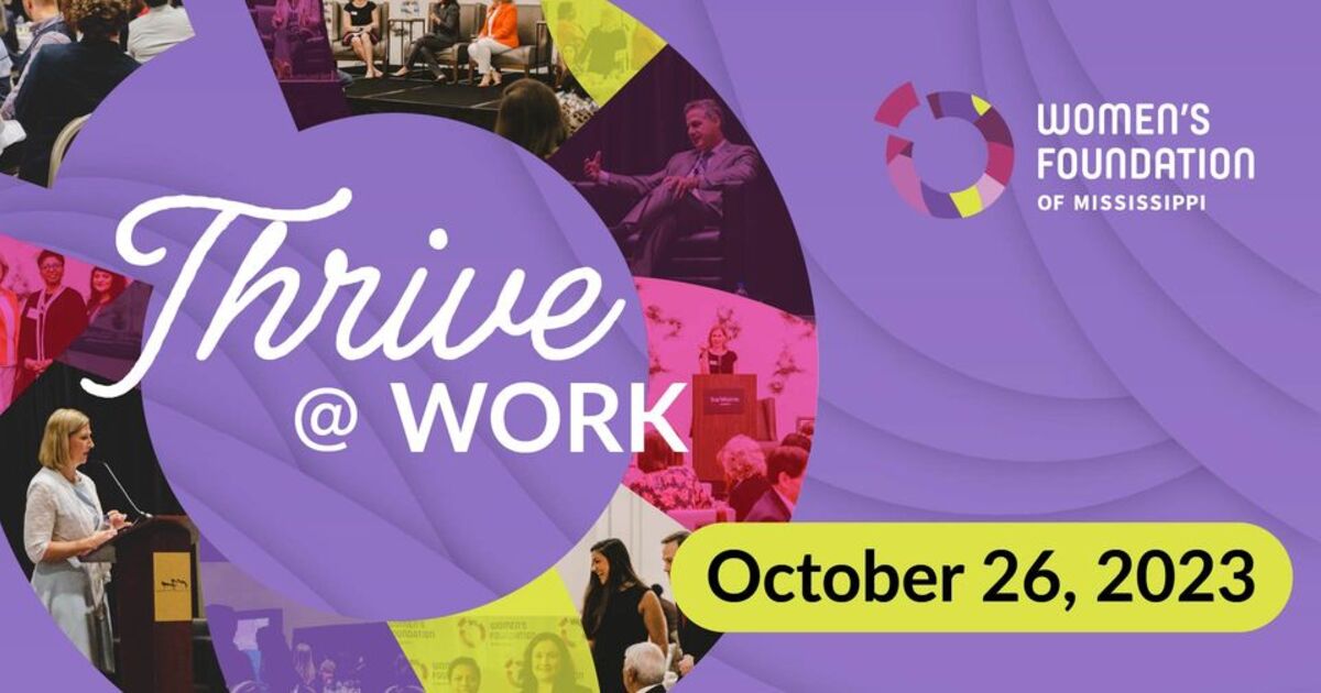 Women's Foundation of Mississippi - Thrive @ Work 2023