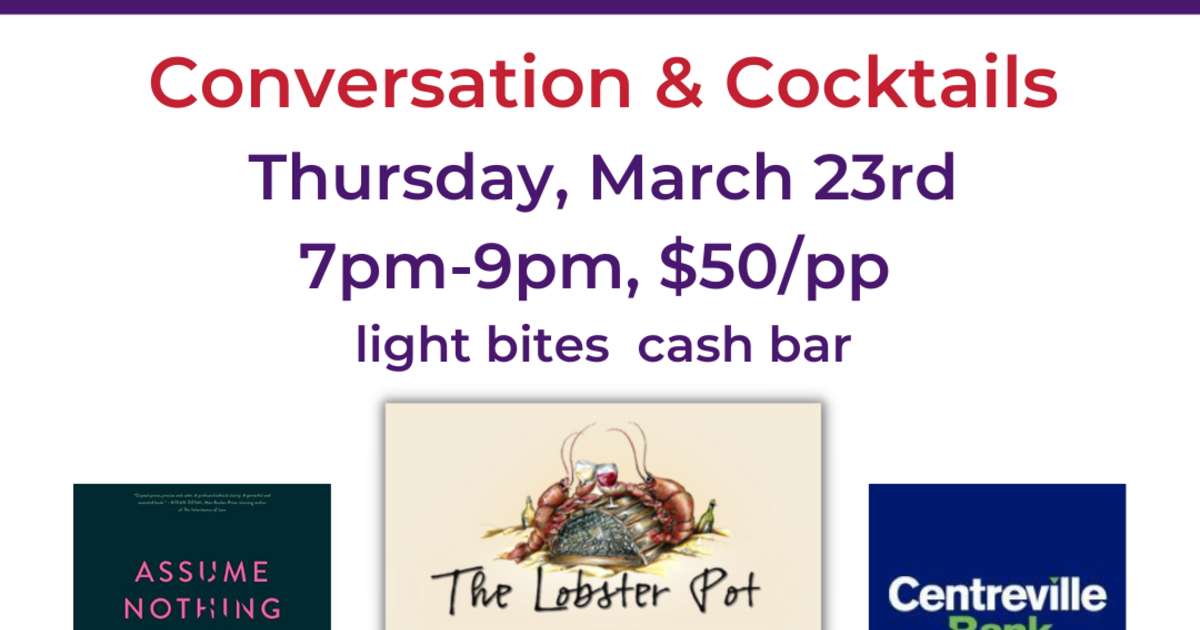 Women's Resource Center - Conversation & Cocktails