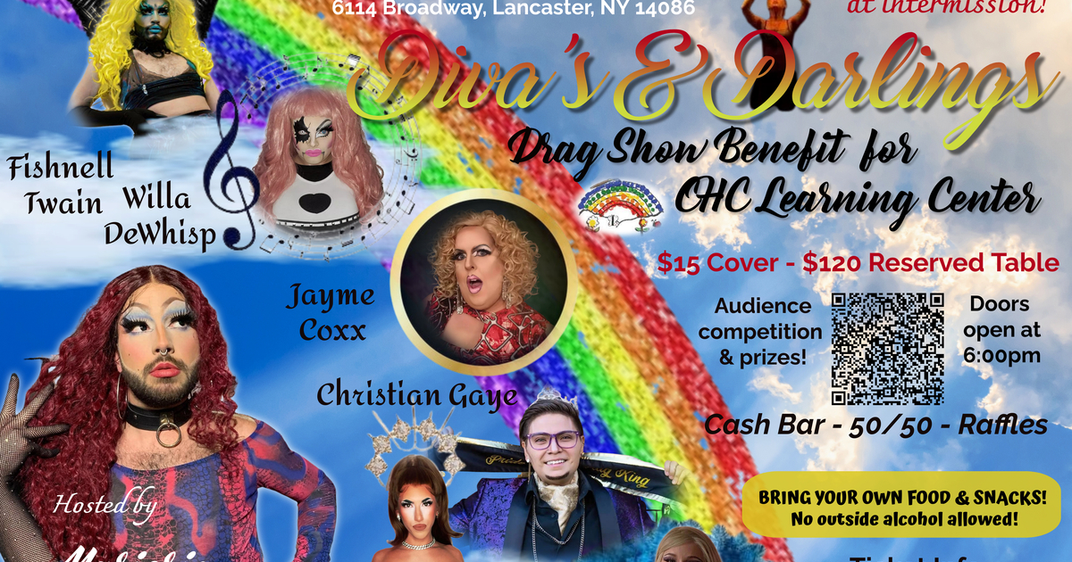 Center for Handicapped Children Inc - Diva's & Darlings Drag Show ...