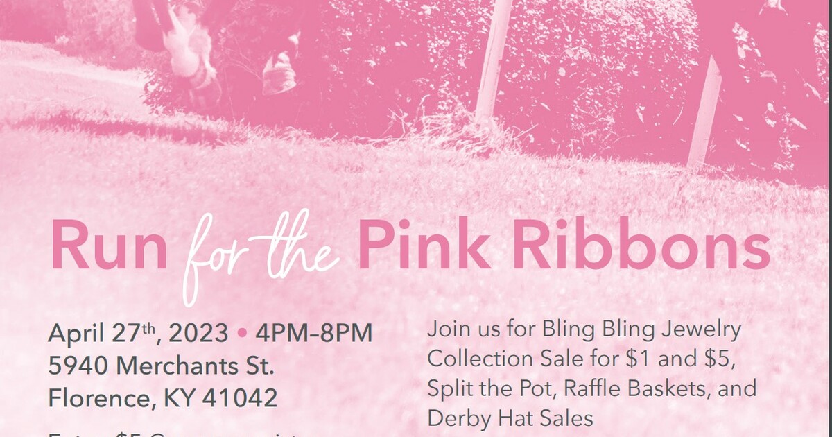 Women With Wings Inc - 2023 Run for the Pink Ribbons