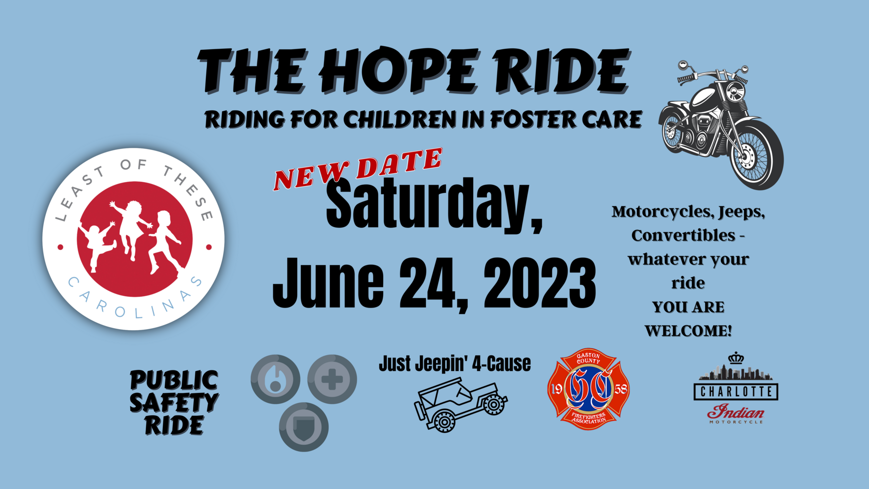 LEAST OF THESE CAROLINAS, INC - The Hope Ride
