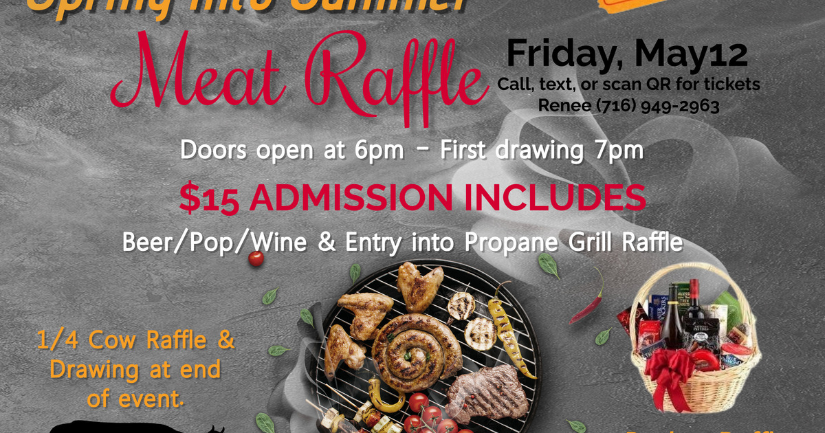 Center for Handicapped Children Inc - CHC'S Spring Into Summer BBQ Meat ...