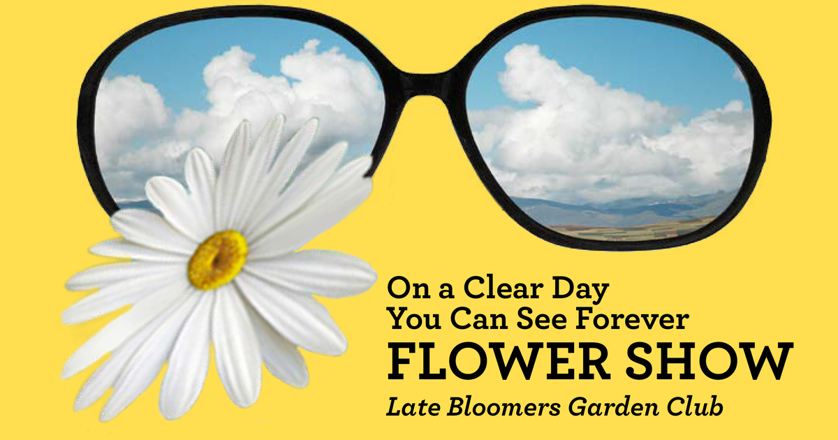 Garden Club of Jacksonville - On a Clear Day You Can See Forever Flower ...