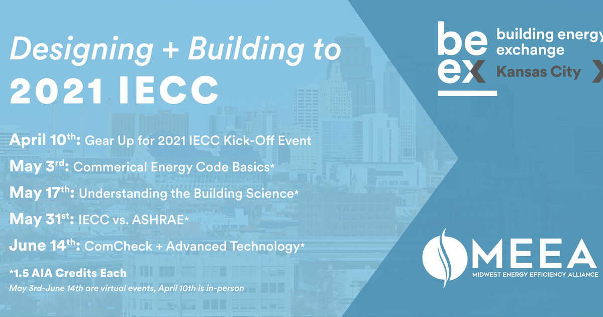 Climate Action KC - Gear up for 2021 IECC: Kick-off Event at AIA Kansas ...