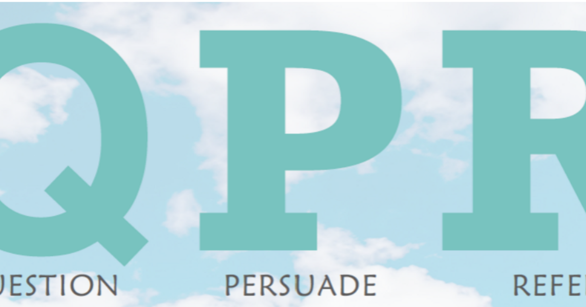 The SAM Foundation - October Virtual QPR Training