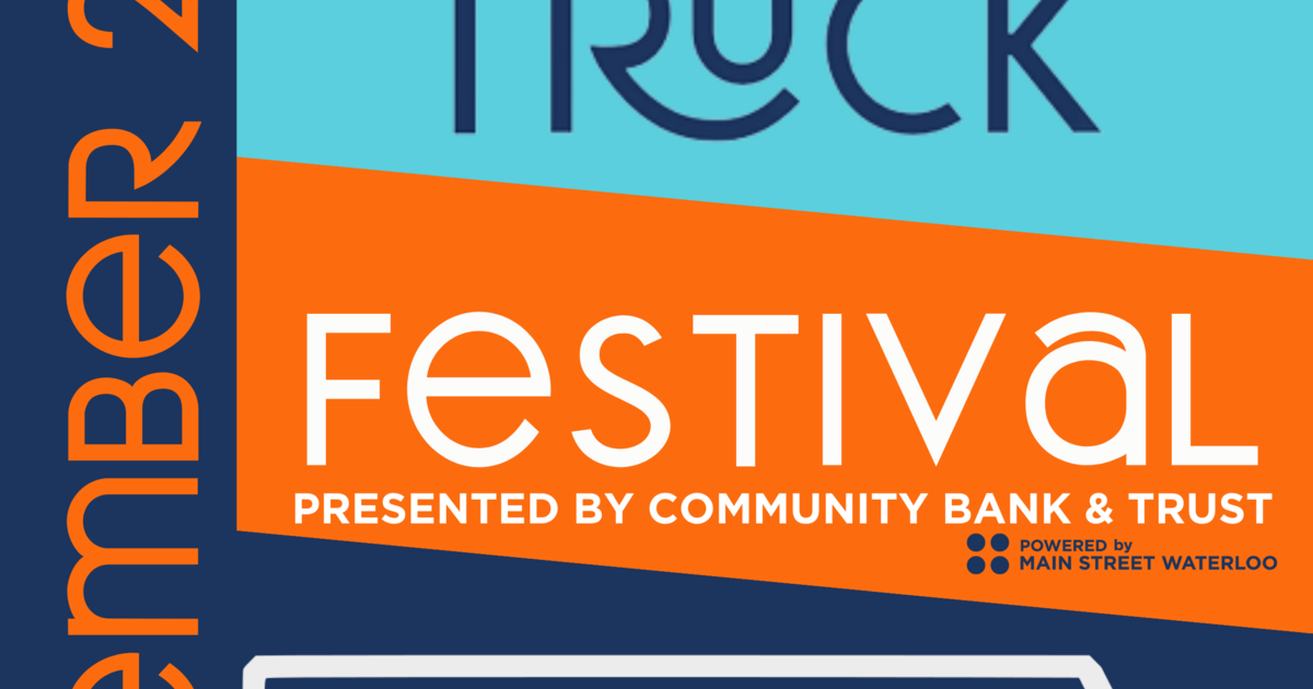 Main Street Waterloo - Waterloo's Food Truck Festival