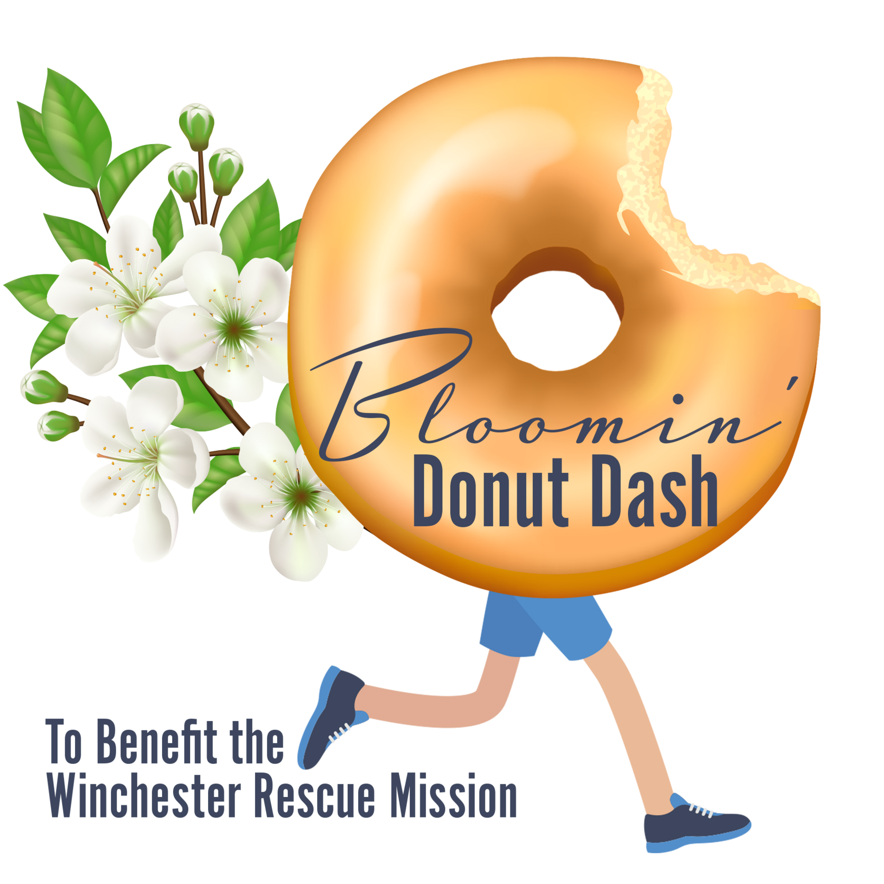 WINCHESTER RESCUE MISSION INC - Bloomin' Donut Dash benefiting the ...