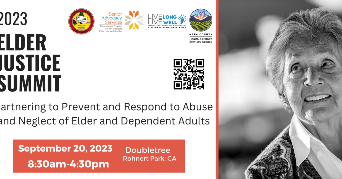 SENIOR ADVOCACY SERVICES - Elder Justice Summit