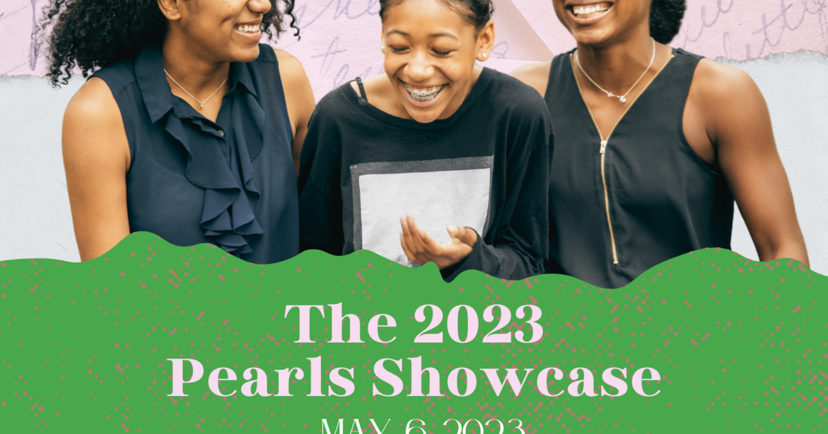 Emerging Pearls Foundation - The 2023 Pearls Showcase