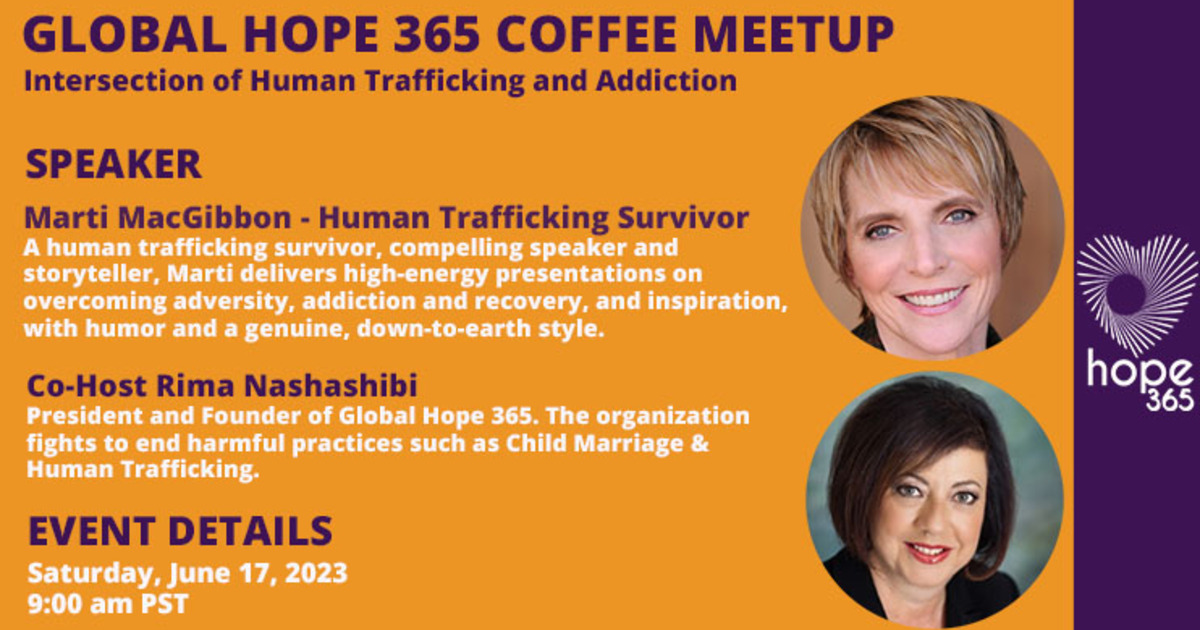 Global Hope 365 - Global Hope 365 Coffee Meetup Educational Series