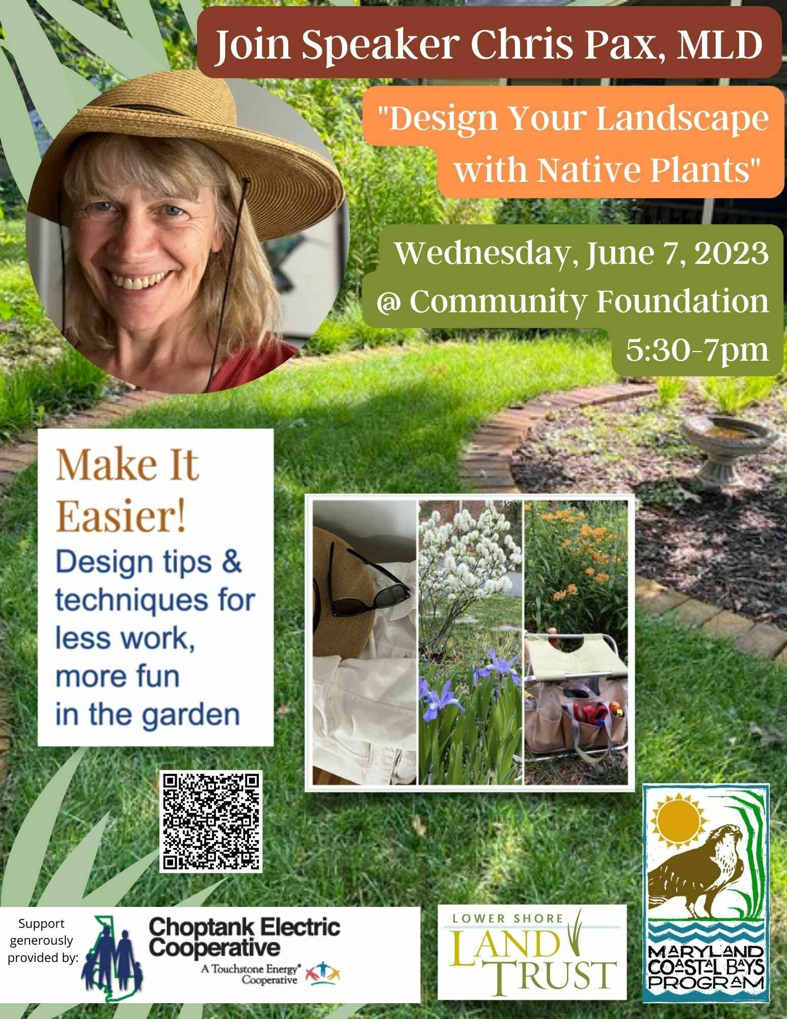 LOWER SHORE LAND TRUST - “Make it Easier: Design Your Landscape With ...