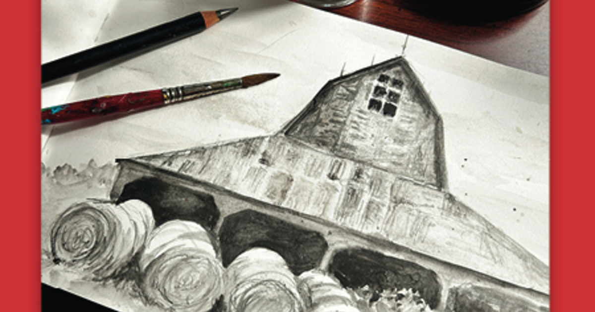 Galesburg Community Arts Center - Technique Tuesday: Watersoluble Pencils