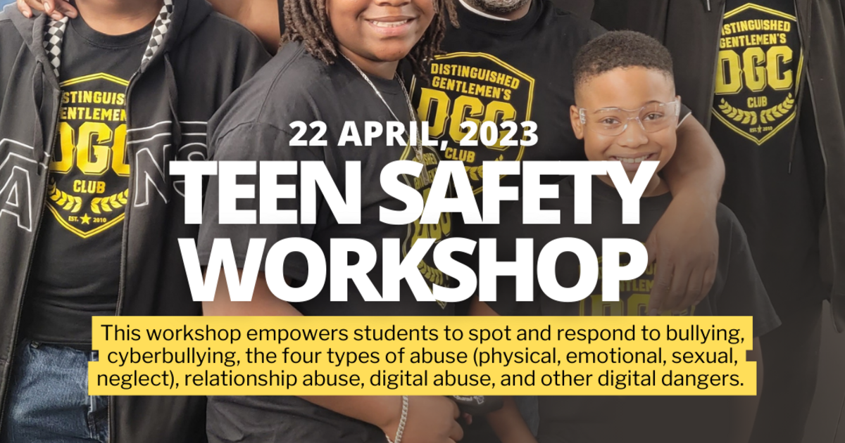 Lowcountry Youth Services - Teen Safety Matters Workshop 2023