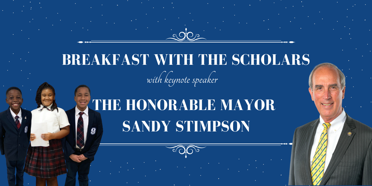 Prichard Preparatory School - Breakfast with the Scholars Fundraiser