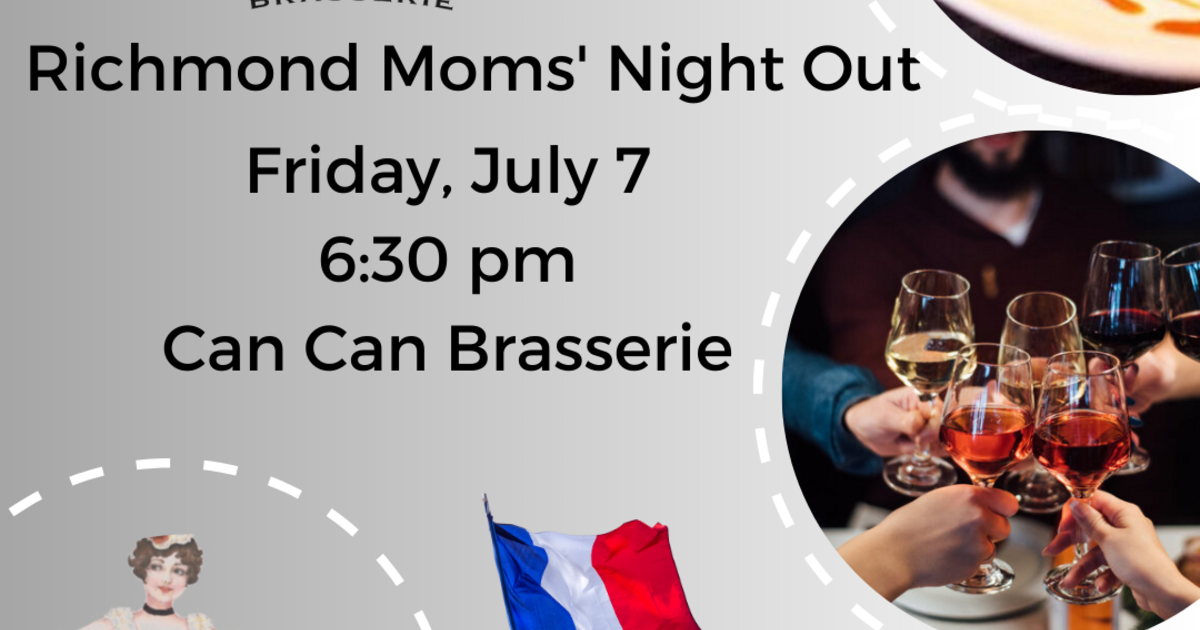 Virginia Down Syndrome Association - Richmond Moms' Night Out - July 2023