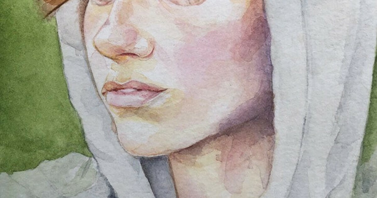 Virginia Beach Art Center Inc - X 2023-A3 - Portrait Watercolor ...