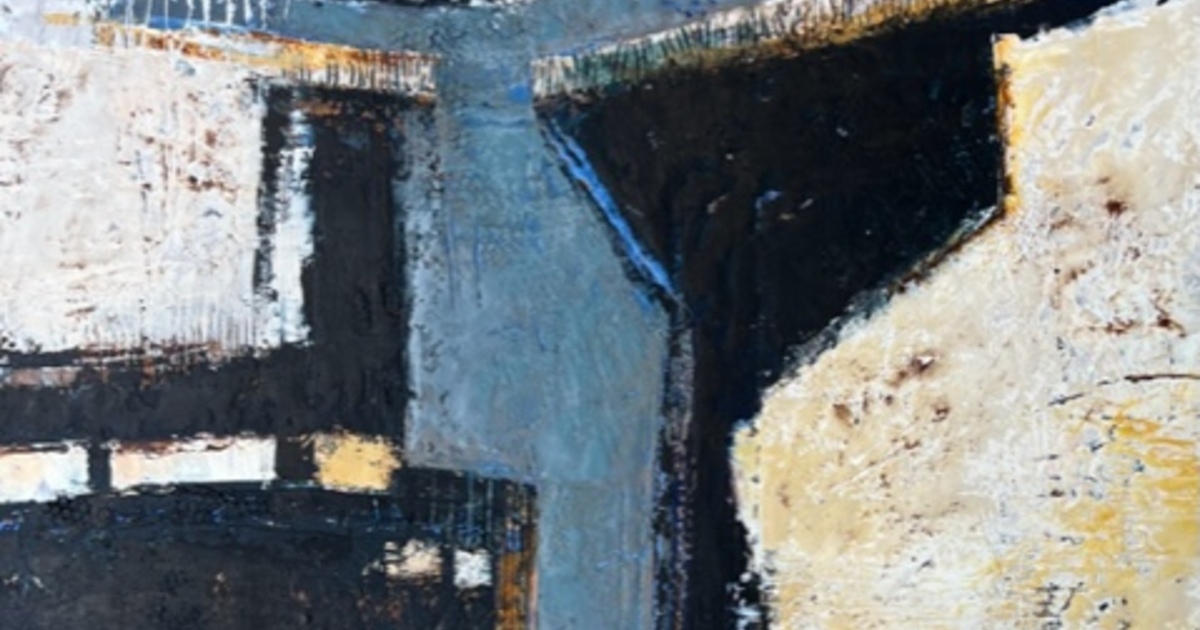 Virginia Beach Art Center Inc - X 2023-A3 - Cold Wax & Oil Painting #3 ...