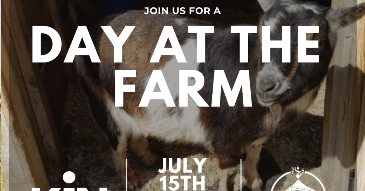 Kids In Need of McHenry County - Day at the Farm