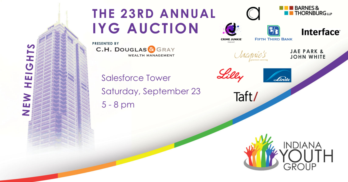 Indiana Youth Group, Inc - The 23rd Annual IYG Auction presented by CH ...