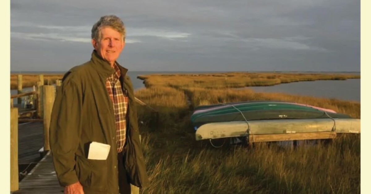 LOWER SHORE LAND TRUST - Paddle Wetipquin Creek With Tom Horton ...