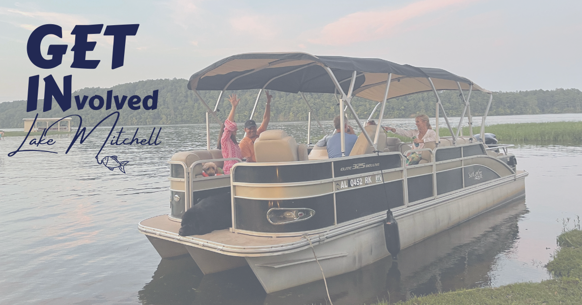 COOSA RIVERKEEPER INC. - 2023 Get Involved Lake Mitchell