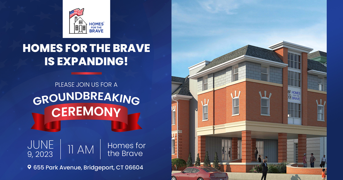 Homes for the Brave - Groundbreaking Ceremony