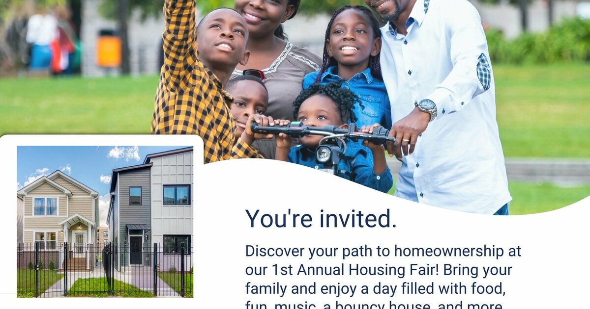 Lawndale Christian Development Corporation - 1st Annual Housing Fair