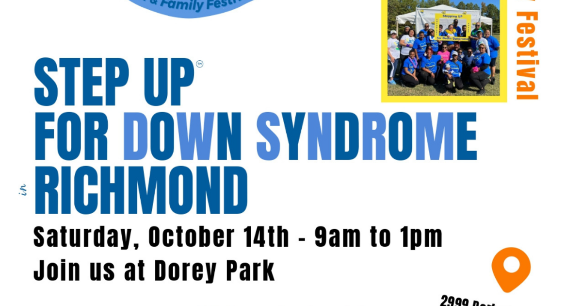Virginia Down Syndrome Association - RVA Step Up for Down Syndrome ...