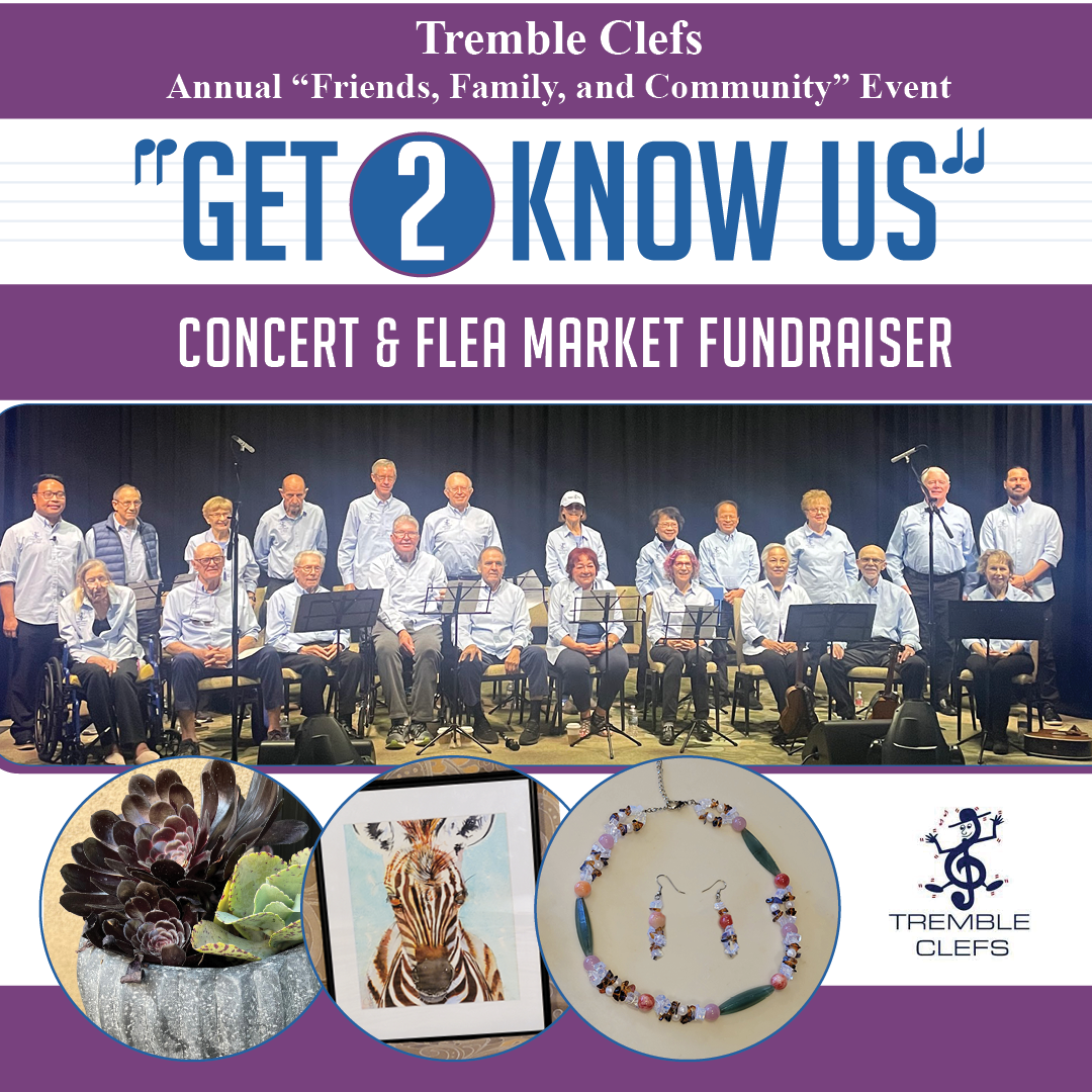 Tremble Clefs San Diego Inc - Get 2 Know Us - Friends Family ...