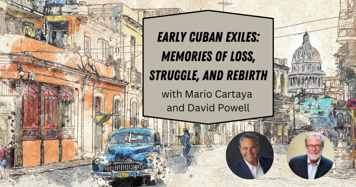 Matheson History Museum Inc - Early Cuban Exiles: Memories of Loss ...