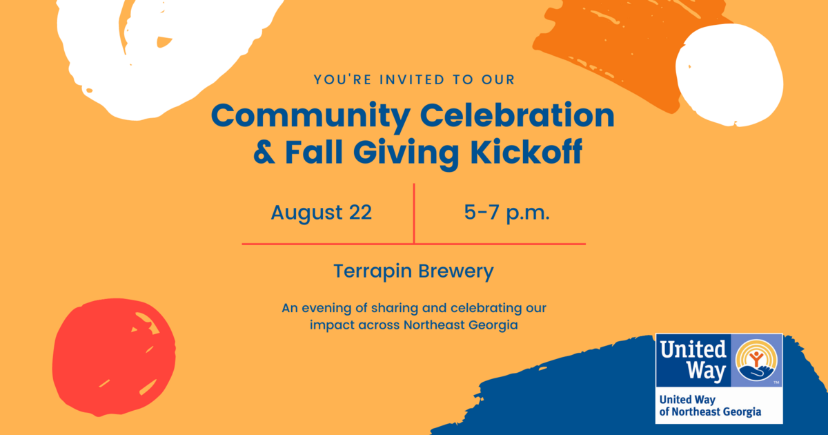 United Way of Northeast Georgia - 2023 Community Celebration & Fall ...