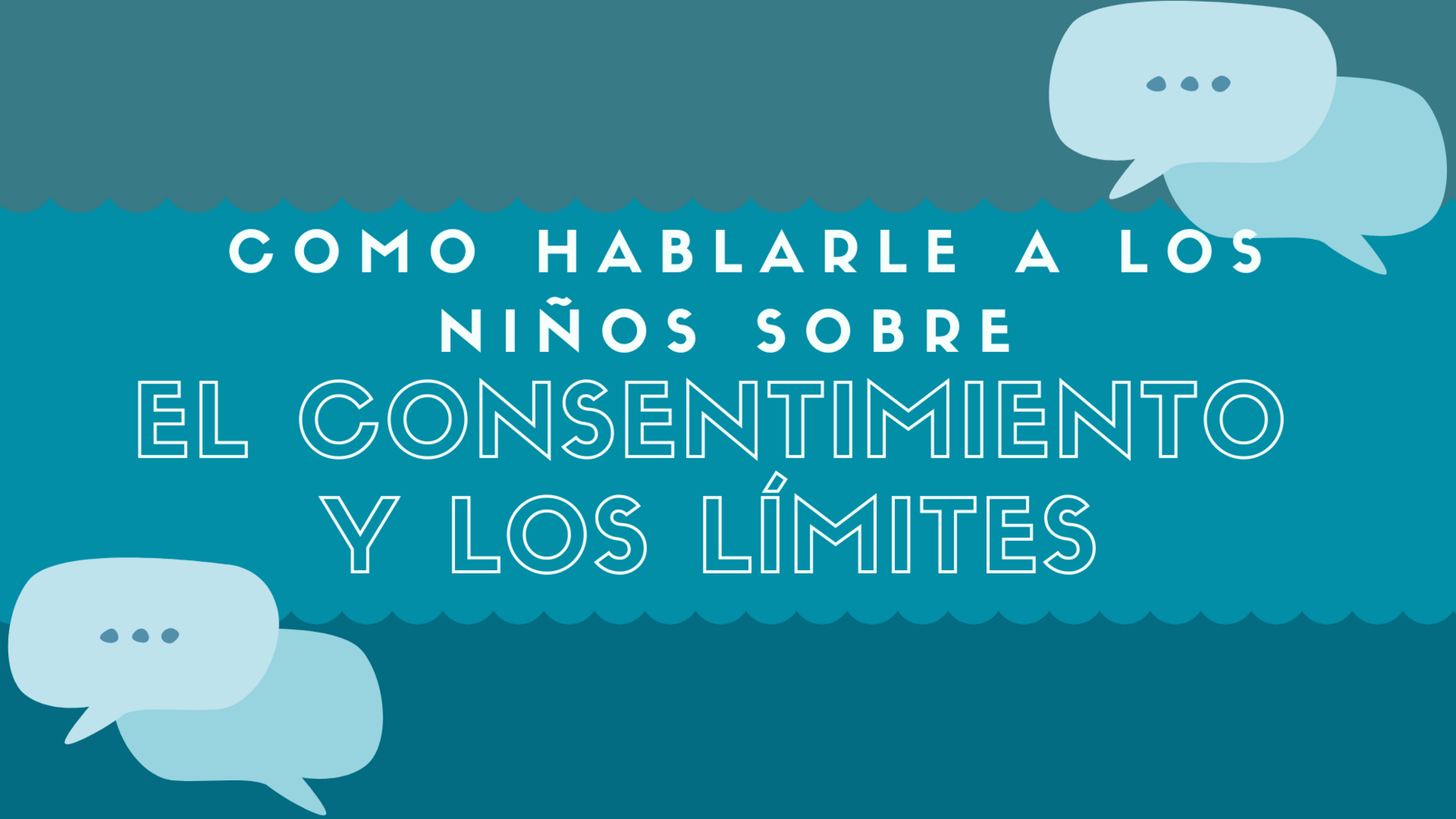 NC Stop Human Trafficking - Como hablarle a los niños sobre el ...