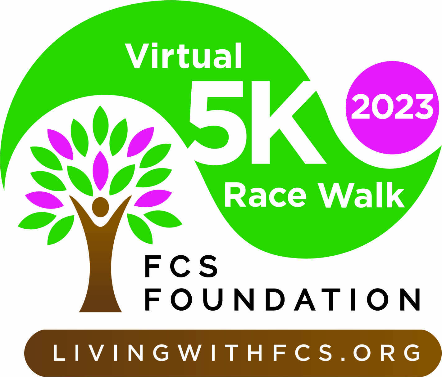 FCS FOUNDATION - 2023 FCS Foundation Virtual 5K Race Walk