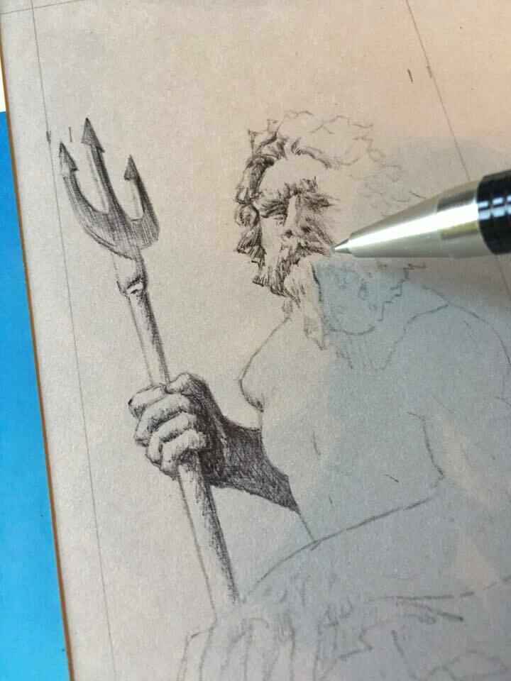 Virginia Beach Art Center Inc - X 2023-A4 - Drawing in Graphite ...