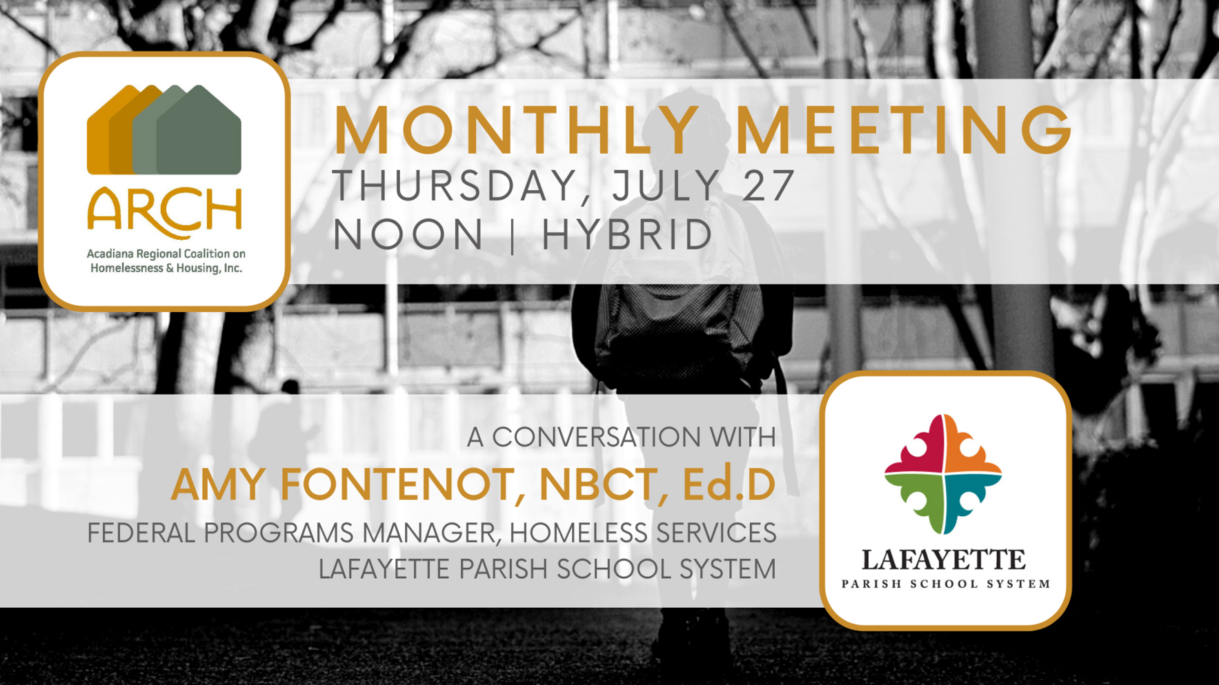 ARCH (Acadiana Regional Coalition On Homelessness and Housing) - ARCH ... ARCH (Acadiana Regional Coalition On Homelessness and Housing) - ARCH ...