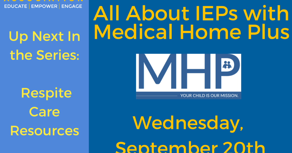 Virginia Down Syndrome Association - All About IEP's