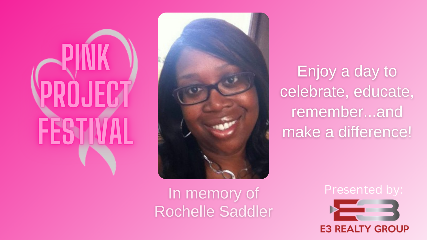 PRETTY IN PINK FOUNDATION INC - Pink Project Festival