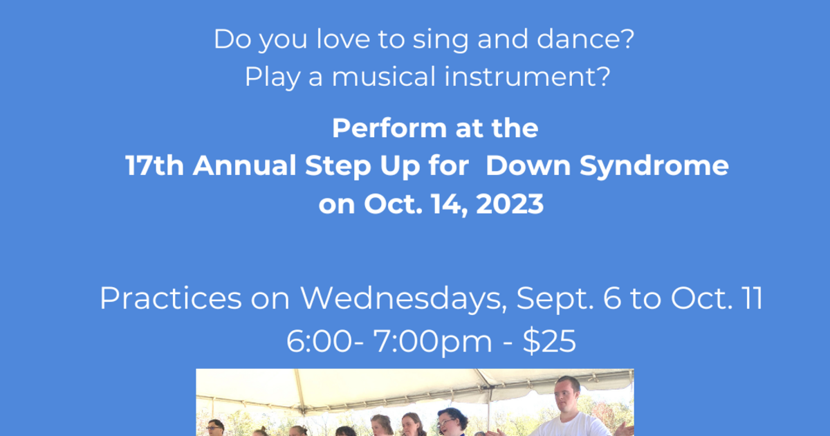 Virginia Down Syndrome Association - Step Up Singers